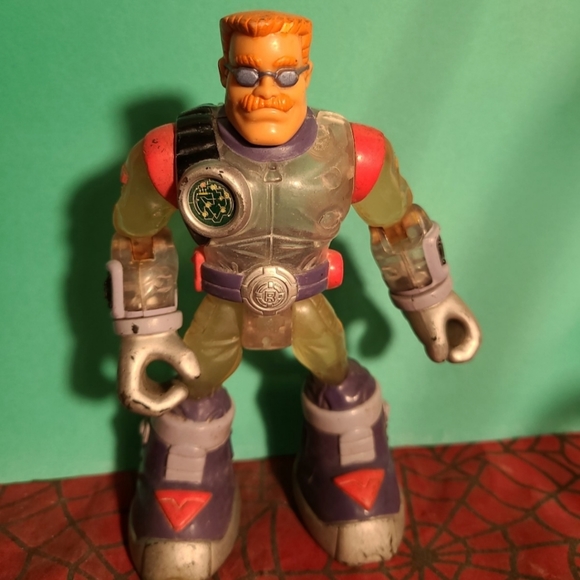 Toys | Vintage Warren Waters Rescue Heroes Figure Preownedstudio 5 ...